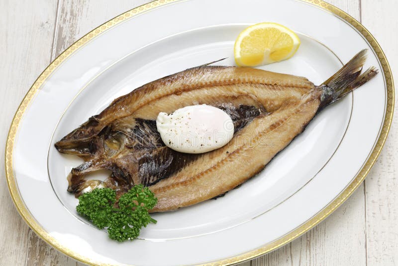 Breakfast Kippers stock image. Image of herbs, feast, dinner - 9830477
