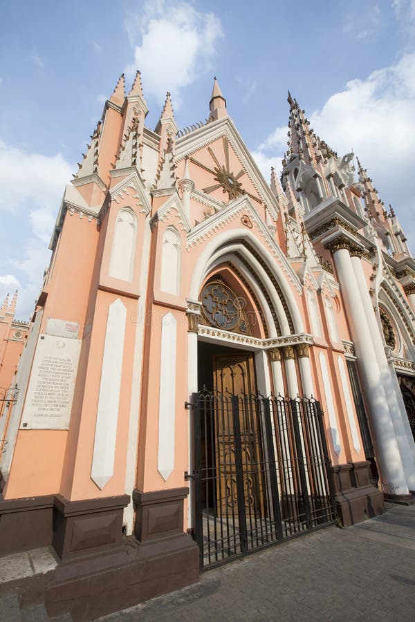 Kirche In Caracas, Venezuela Stockfoto - Bild von venezuela, caracas ...