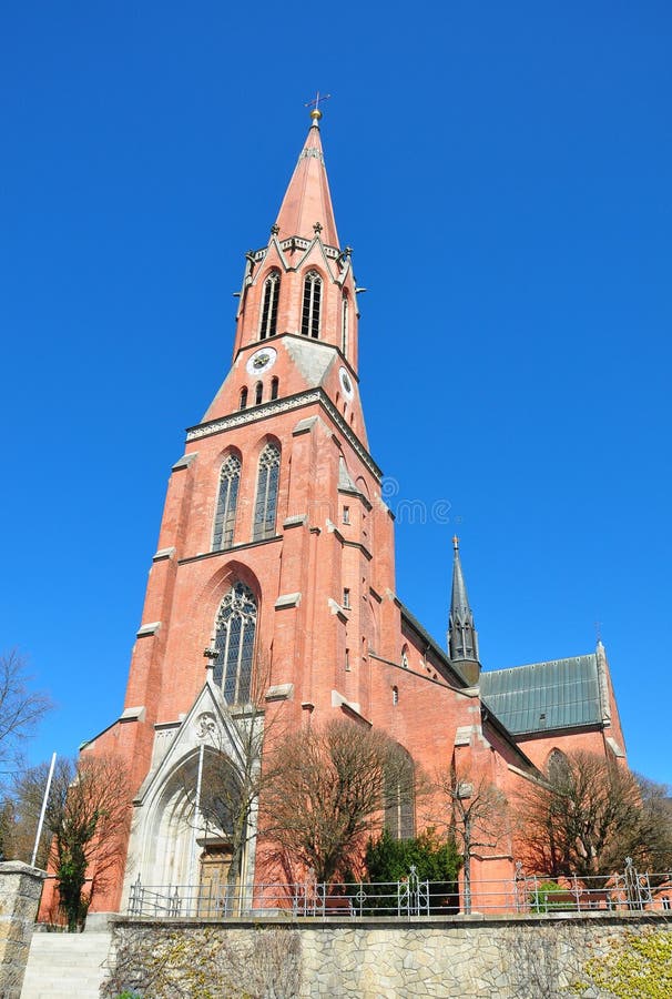 Kirchen-St. Nikolaus, Meran Stockbild - Bild von kirche, stadt: 60556751