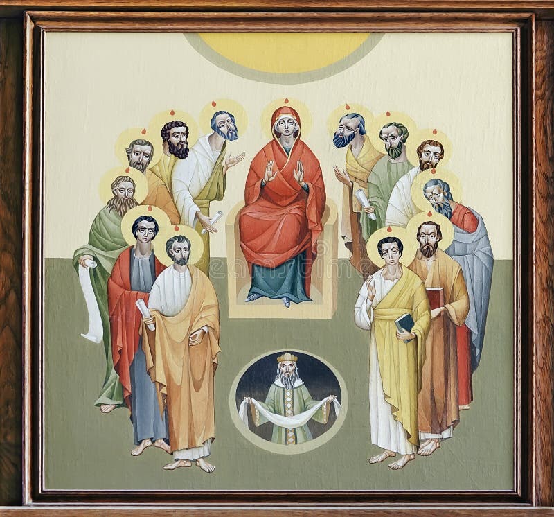 Kirche Von St Anne - Pfingsten Redaktionelles Stockfoto - Illustration ...