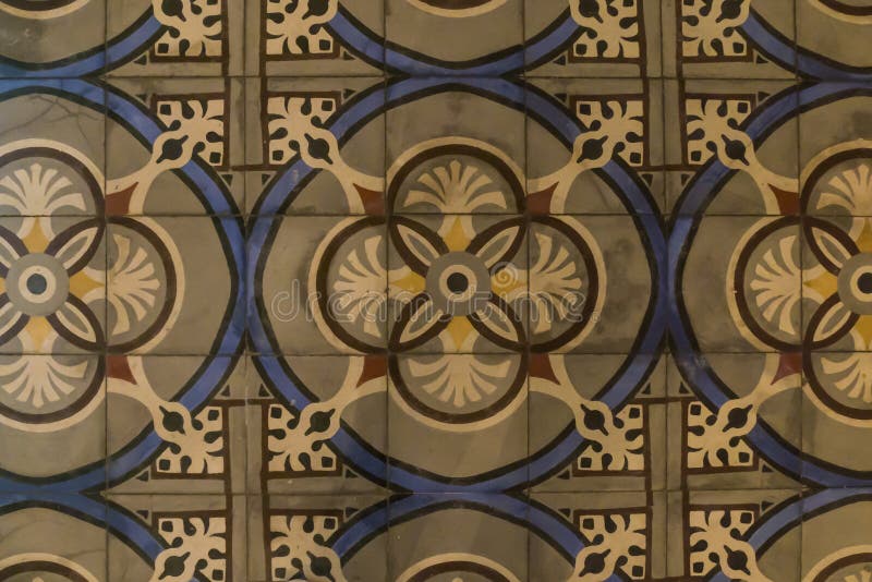 Kirchenboden mit Zeichnung stockbild. Bild von kunst - 118148129