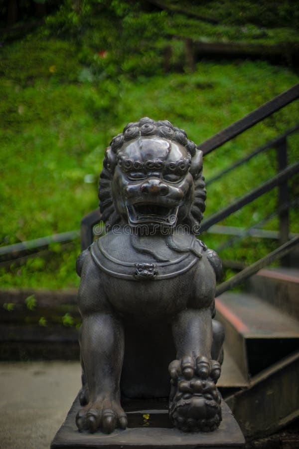 Kirin stock image. Image of temple, mythology, oriental - 146399275