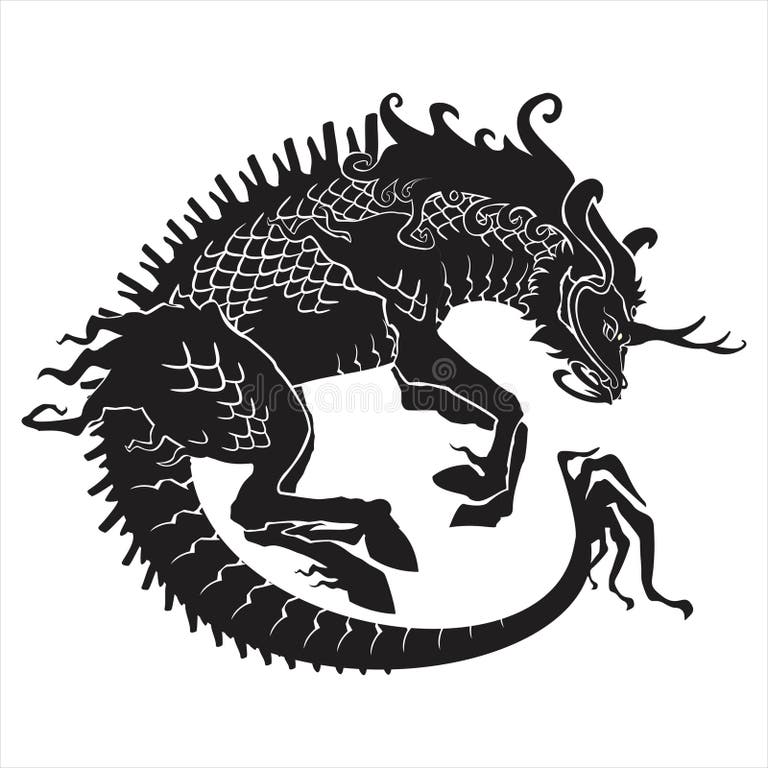 Kirin Tattoo Stock Illustrations – 25 Kirin Tattoo Stock Illustrations ...