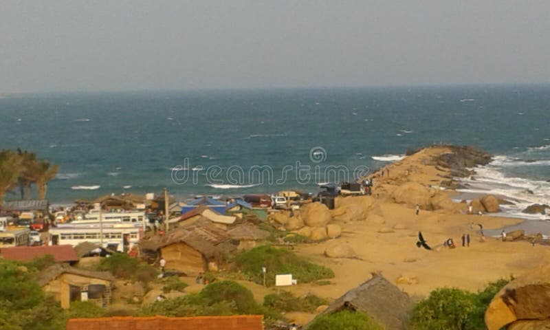 Kirinda beach, Sri Lanka stock photo. Image of tissa - 101375568