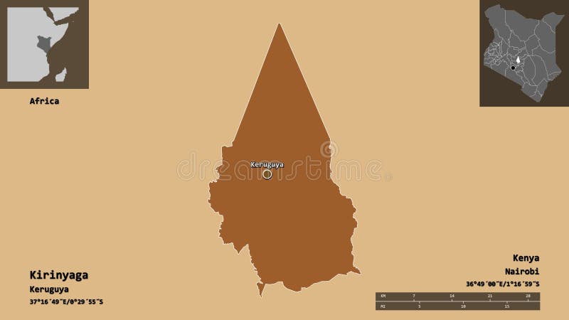 Kirinyaga County Logo