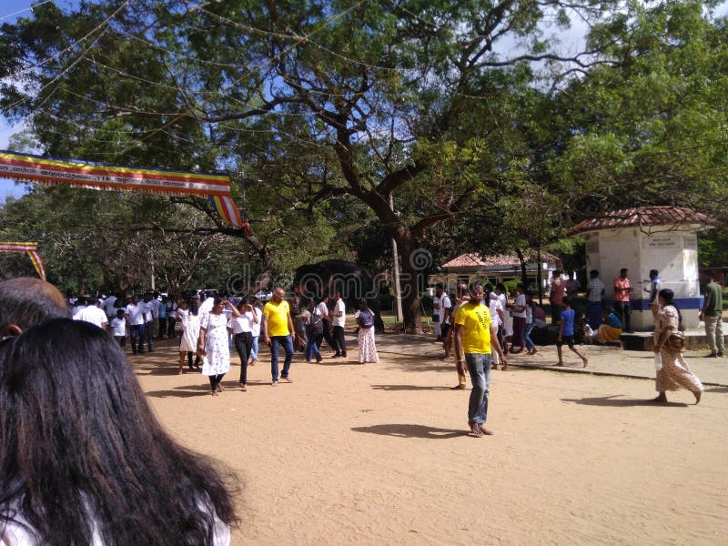 Kiriwehera Sri Lanaka, Temple of Buddha Editorial Stock Photo - Image ...