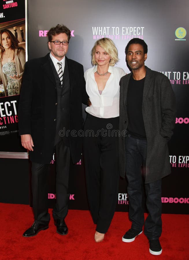 Kirk Jones, Cameron Diaz, and Chris Rock Editorial Photo - Image of ...