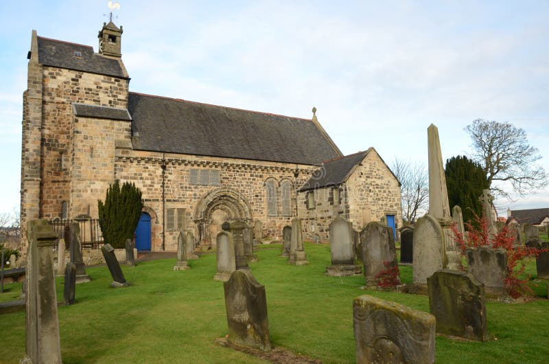 Kirkliston Old Church stock image. Image of external - 85217081