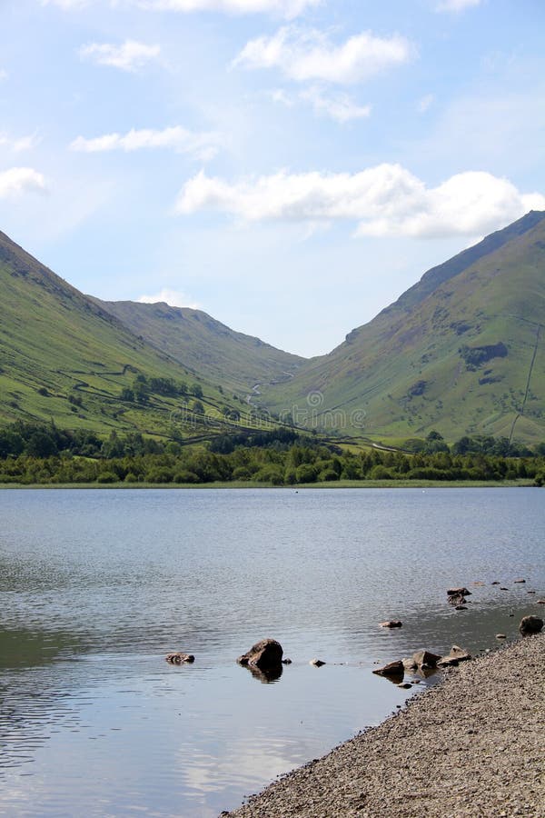 Kirkstone Pass Englischer See-Bezirk Stockbild - Bild von umgebung ...