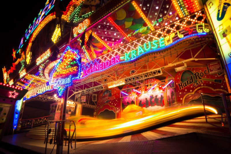 Kirmes Deutschland editorial image. Image of fahrgeschacurren - 49793495
