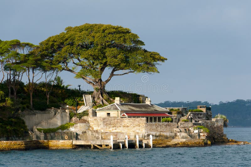 Kirribilli Point stock photo. Image of downtown, australian - 117537968