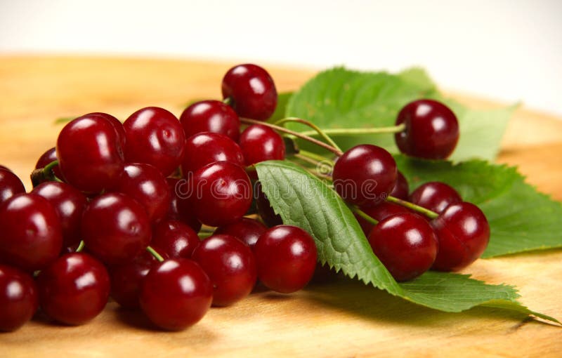 Rote Kirsche stockbild. Bild von nave, feinschmecker - 55274863