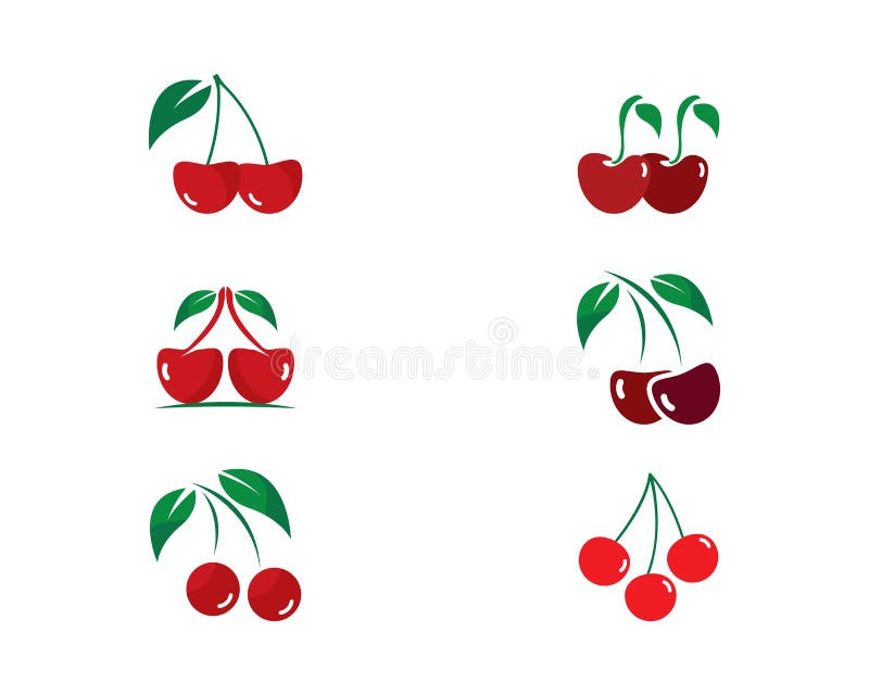 Kirschlogo Stock Illustrationen, Vektoren, & Kliparts - 121 Stock ...