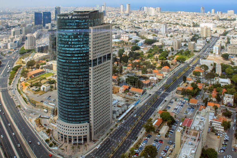 Kirya Tower, Tel Aviv editorial photography. Image of tower - 195321827 Kirya Tower, Tel Aviv editorial photography. Image of tower - 195321827