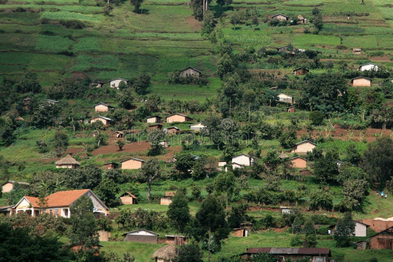Kisoro - Uganda, África imagen de archivo. Imagen de uganda - 26293117