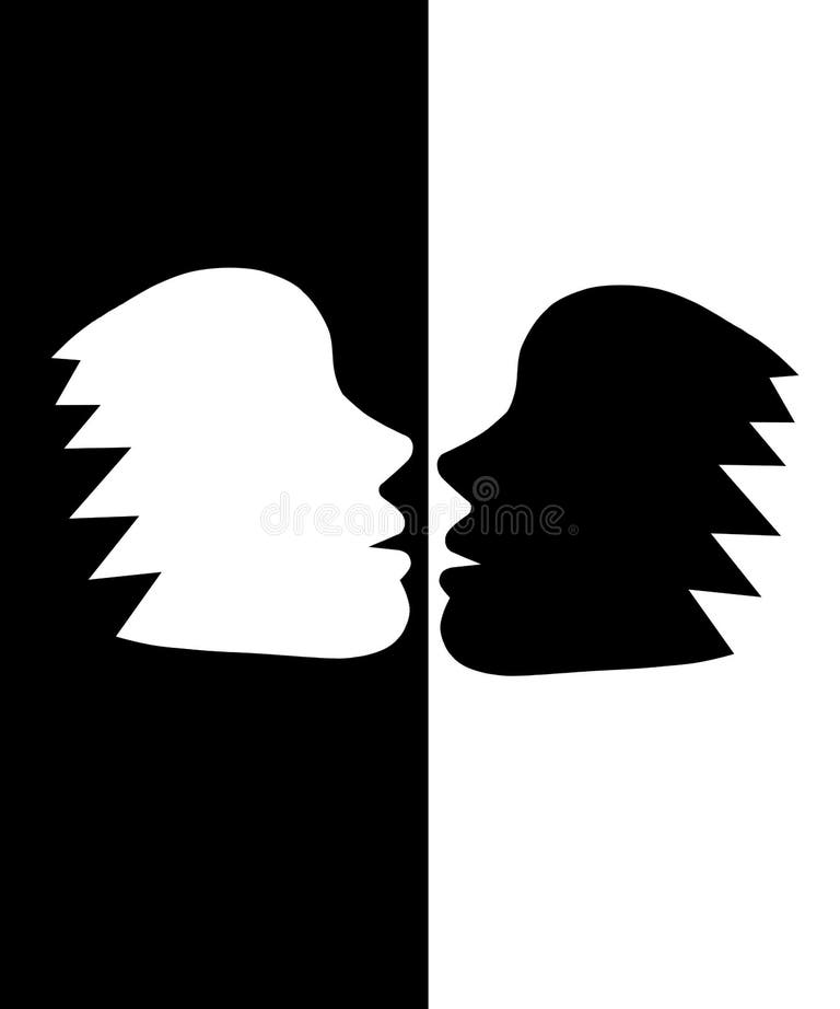 Abstract Kiss Stock Illustrations – 19,345 Abstract Kiss Stock ...