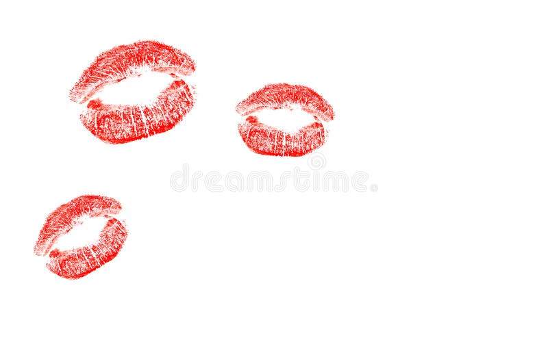 Kiss border stock image. Image of lips, color, lipstick - 1678629