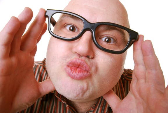 Kiss stock photo. Image of stupid, silly, middle, kissing - 13271996
