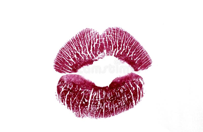 The kiss stock image. Image of lips, lipstick, love, valentines - 13612493