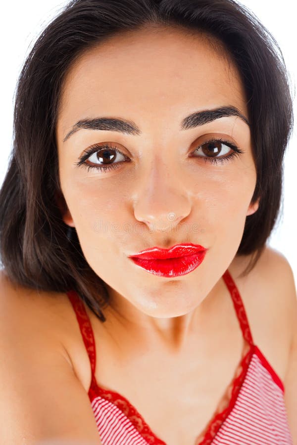 533 Duck Lips Woman Stock Photos - Free & Royalty-Free Stock Photos ...