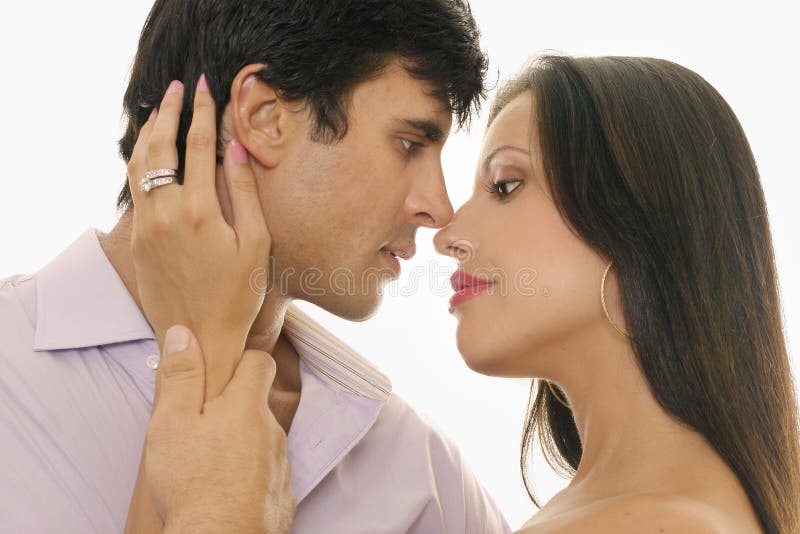 Kiss stock photo. Image of passion, heartthrob, romantic - 919870