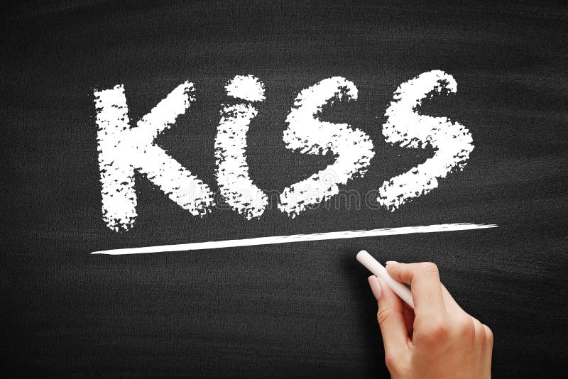 Kiss Acronym Stock Photos - Free & Royalty-Free Stock Photos from ...
