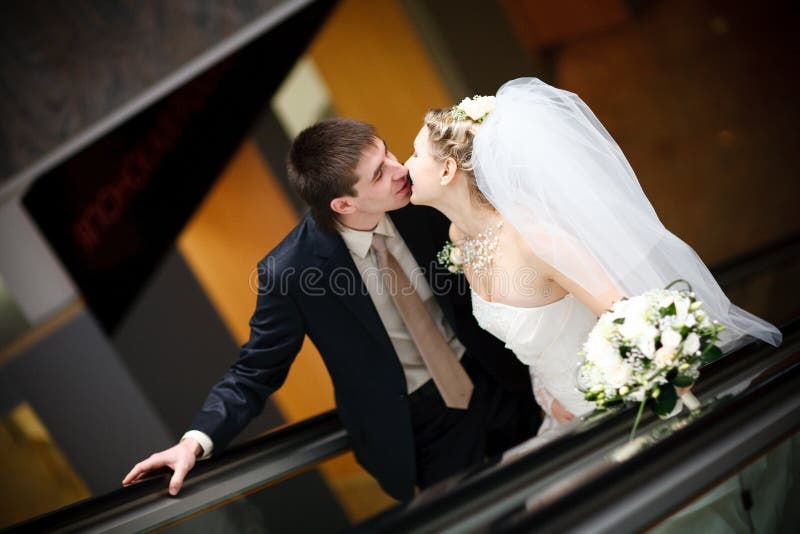 Kiss on the bed stock image. Image of classical, happy - 13445115