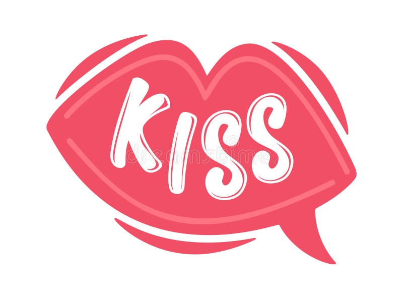 Kiss Frame Stock Illustrations – 7,147 Kiss Frame Stock Illustrations ...
