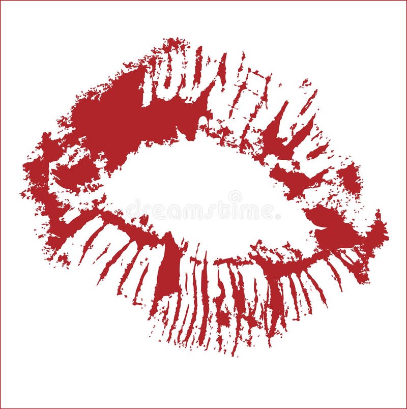 Kiss vector stock illustration. Illustration of people - 3403443