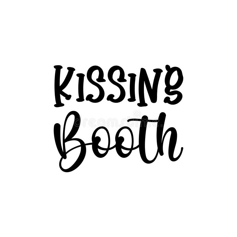 Kissing Booth Stock Illustrations – 97 Kissing Booth Stock ...
