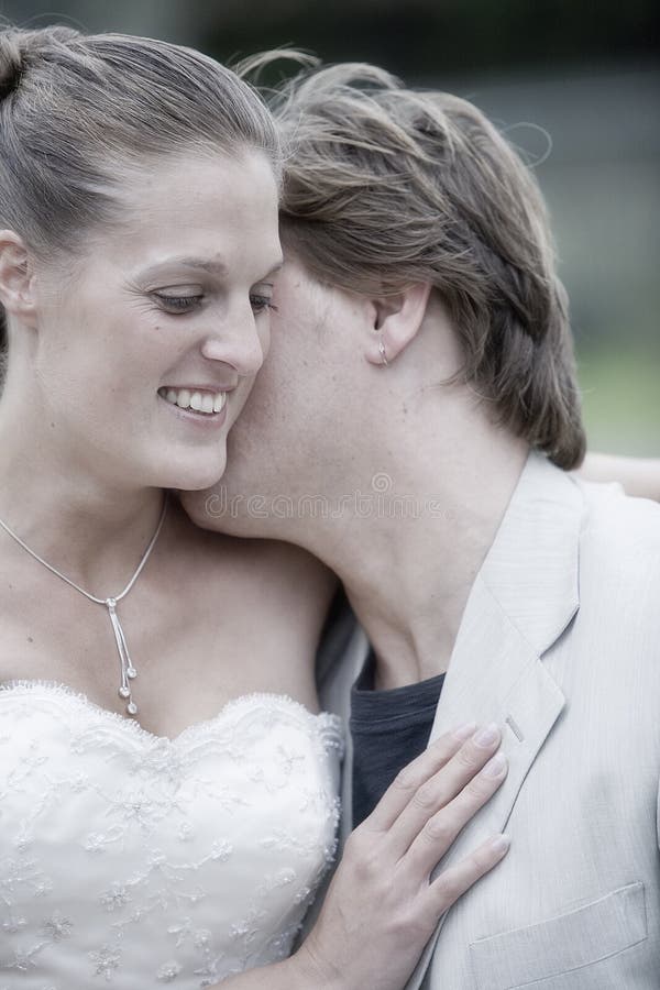 Kissing In Her Neck Picture. Image: 2960141