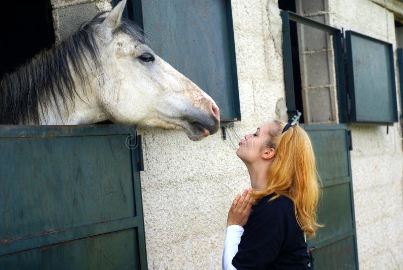 White Teen Girl Rides 2 Black Stock Photos - Free & Royalty-Free Stock ...