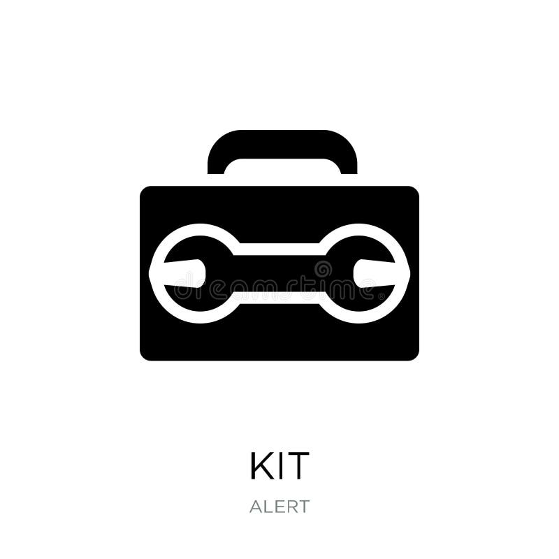 Kit Icon In Trendy Design Style. Kit Icon Isolated On White Background ...