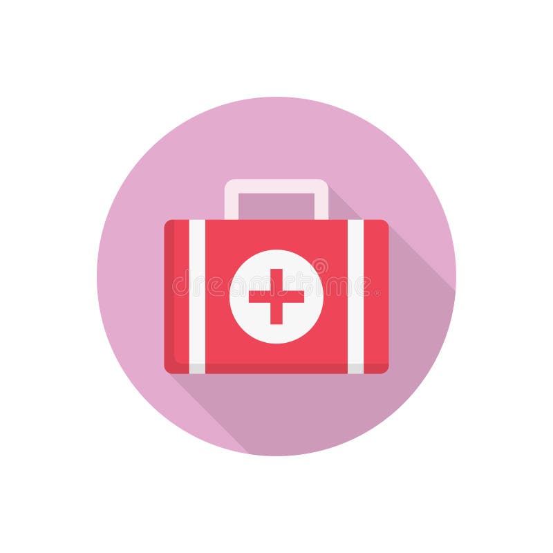 Kit Vector Flat Colour Icon Stock Vector - Illustration of colour, icon ...