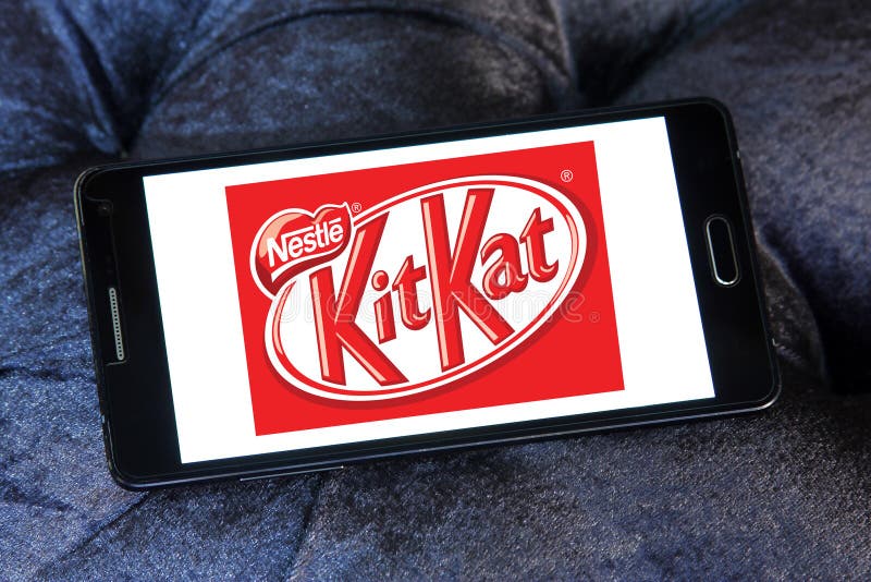 Kit kat logo editorial stock image. Image of logos, nutrition - 89543199