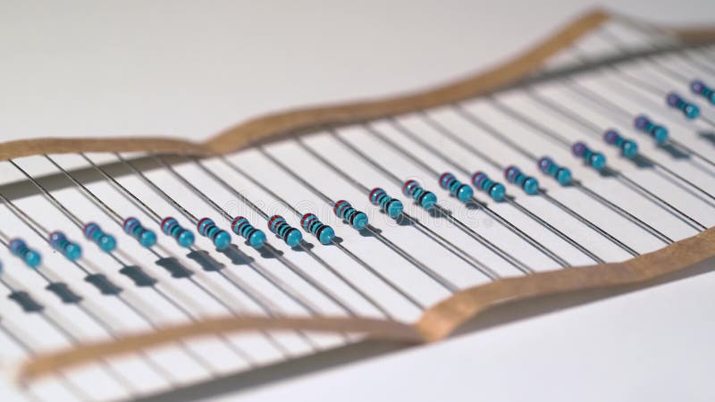 Kit of Resistors Electronic Components for Diy Engineering Arduino ...