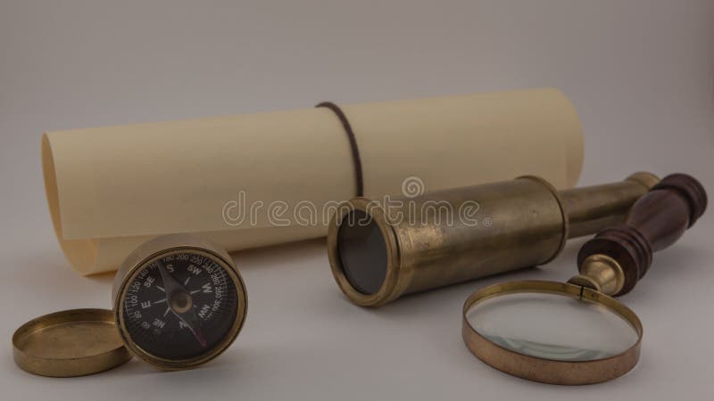 The kit of a seafarer stock photo. Image of north, round - 125272202