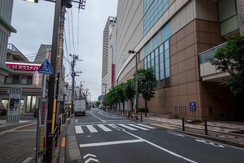Kita-Senju Landscape of the Tokyo Editorial Photo - Image of store ...