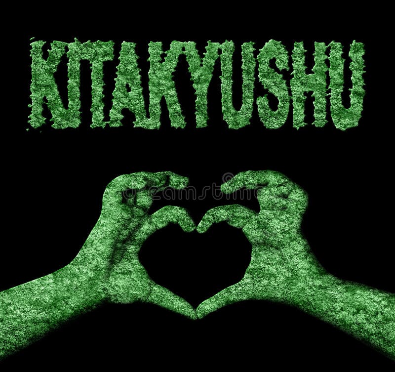 Kitakyushu Heart Stock Illustrations – 2 Kitakyushu Heart Stock ...
