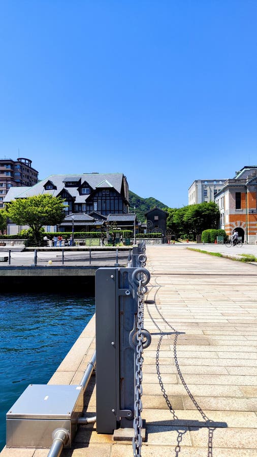 Old Moji Mitsui Club Stock Photos - Free & Royalty-Free Stock Photos ...