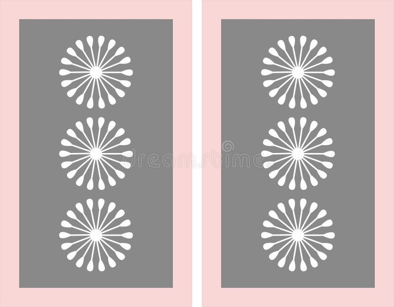 Kitchen Shutter Glass Design Vector CDR Stock Vector - Illustration of ...