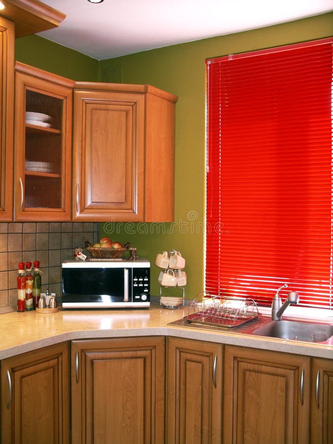 Kitchen stock photo. Image of kitchen, design, furniture - 966920