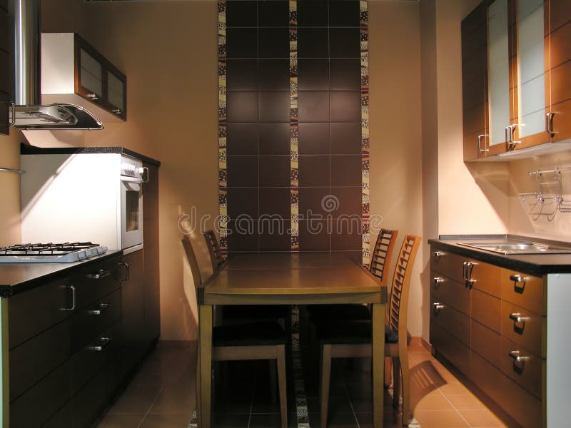 Kitchen 12 stock photo. Image of house, indoors, cooking - 576732