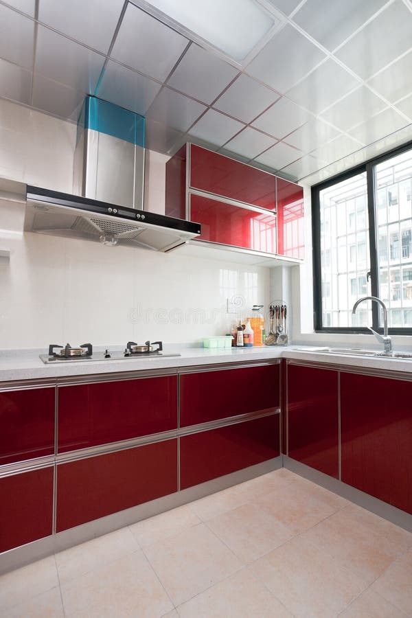 Kitchen stock image. Image of room, floor, sweet, white - 16631925