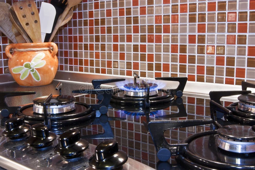 Kitchen stock photo. Image of decoction, kitchen, spoon - 18196778