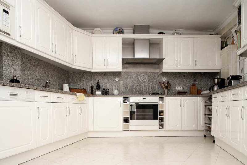 Kitchen stock photo. Image of dining, lifestyle, counter - 10095548