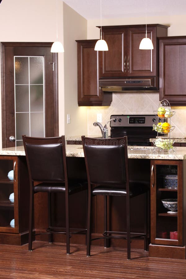 Kitchen stock image. Image of contemporary, design, indoor - 19907173