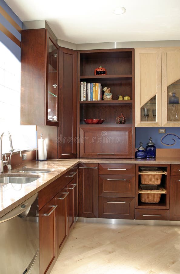 Kitchen stock photo. Image of dining, lifestyle, counter - 10095548