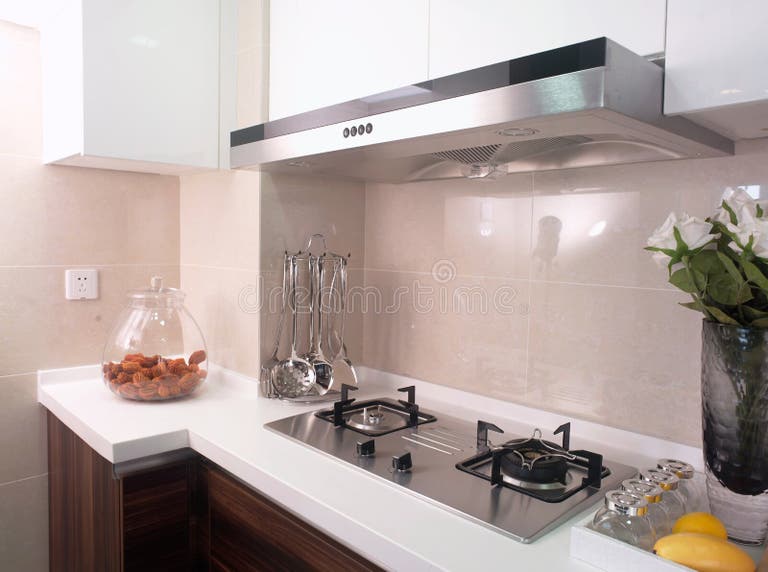 Kitchen stock image. Image of counter, cook, home, cupboard - 21350171