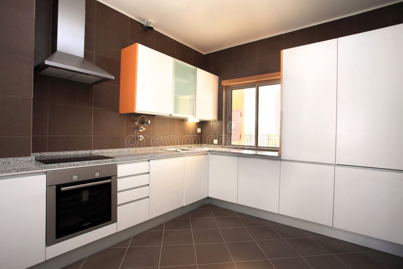 Kitchen stock photo. Image of dining, lifestyle, counter - 10095548